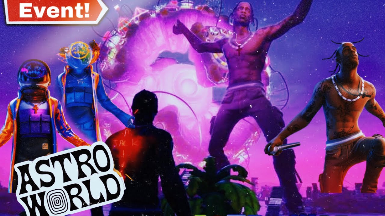 The Travis Scott's Astronomical Event was LIT! - YouTube