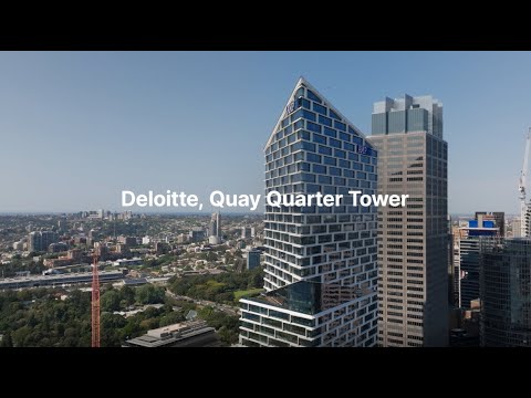 MPA Project Profile: Deloitte, Quay Quarter Tower - YouTube