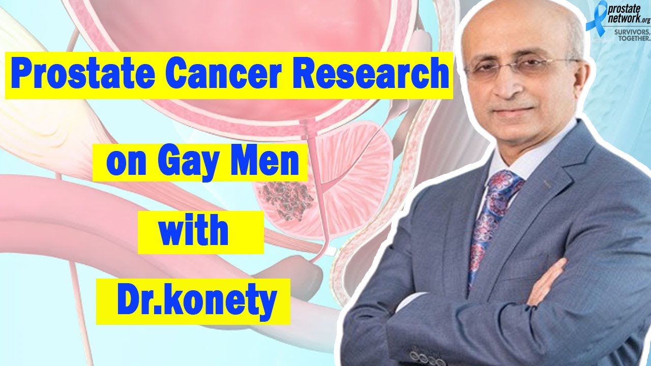 A Urologist's Take on Prostate Cancer Research on Gay Men| prostate ...