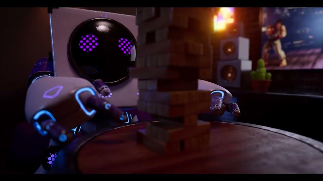 Robot Animation - YouTube