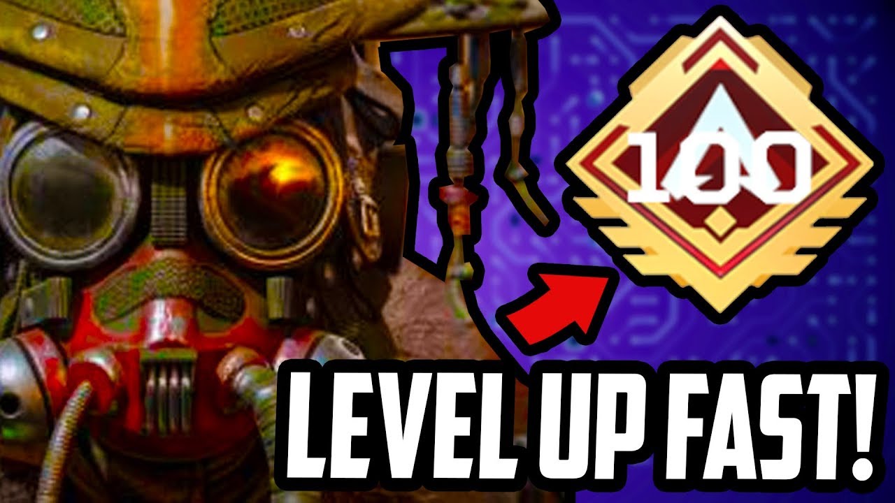 Apex Legends - How To Level Up FAST Season 1 UPDATE Tutorial - YouTube