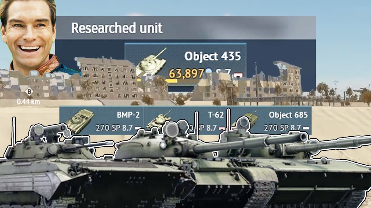 Here we go again [Grind for Object 435] [Day: 1]- War Thunder #401 ...