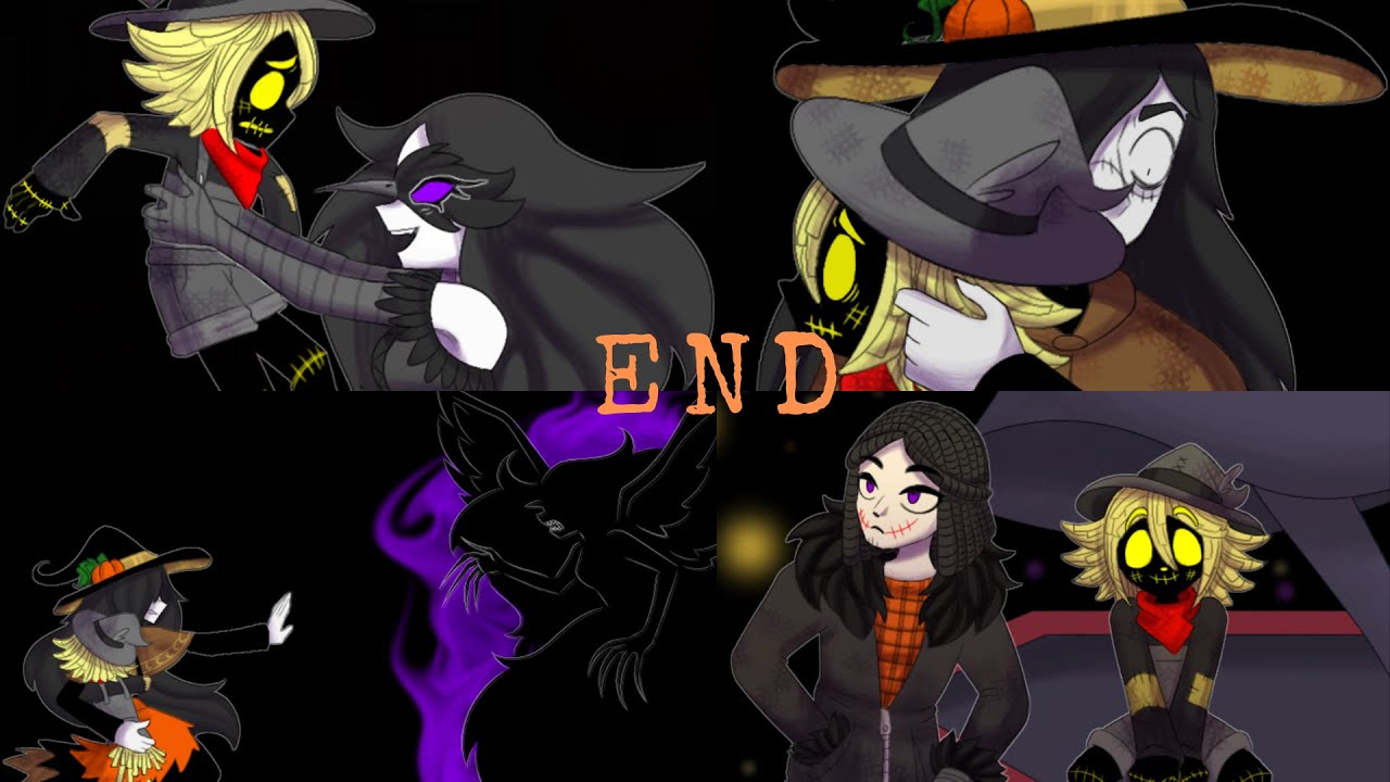 Crowscare (PT 3 final) ALL ENDINGS | WE'RE GOING BACK! - YouTube
