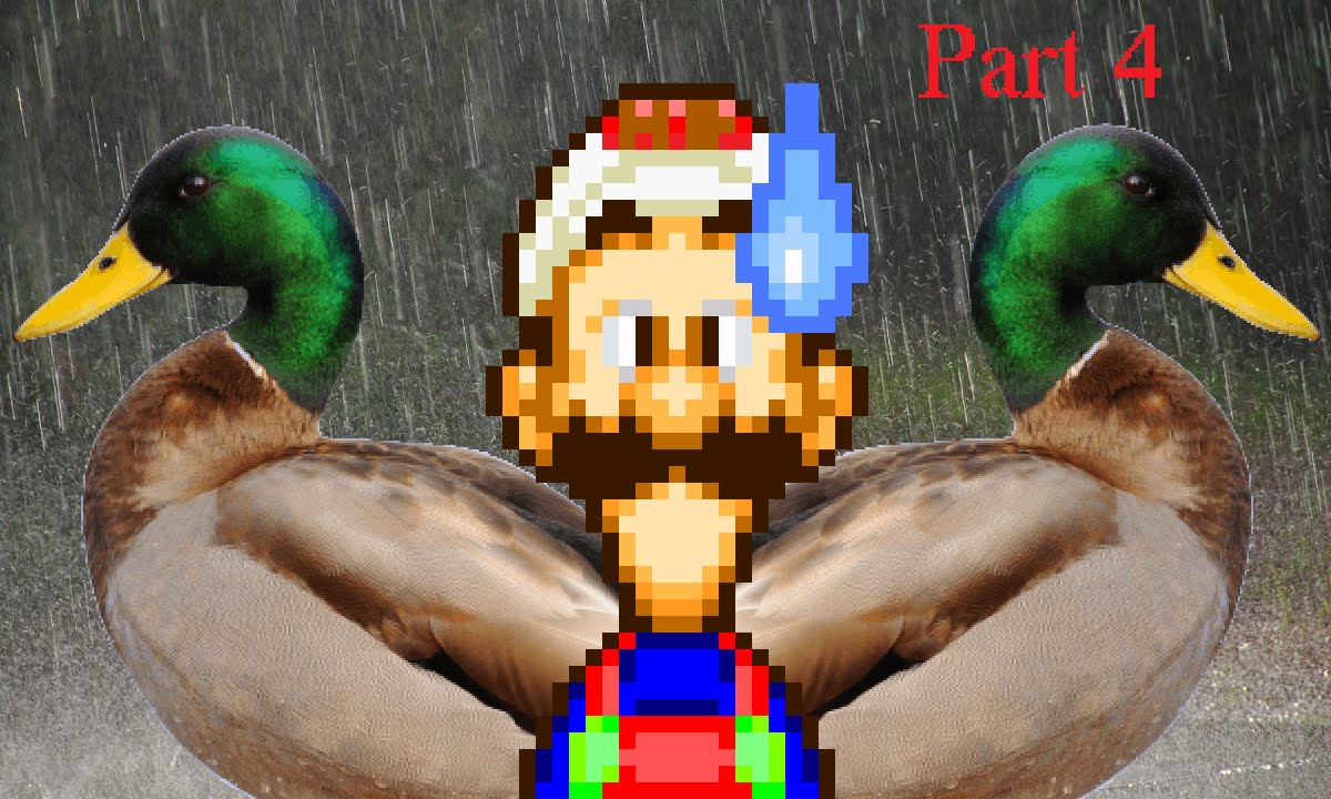 Super Mario Bros. Bowser's Chaos (DEMO) Part 4 | Interrupting Duck ...