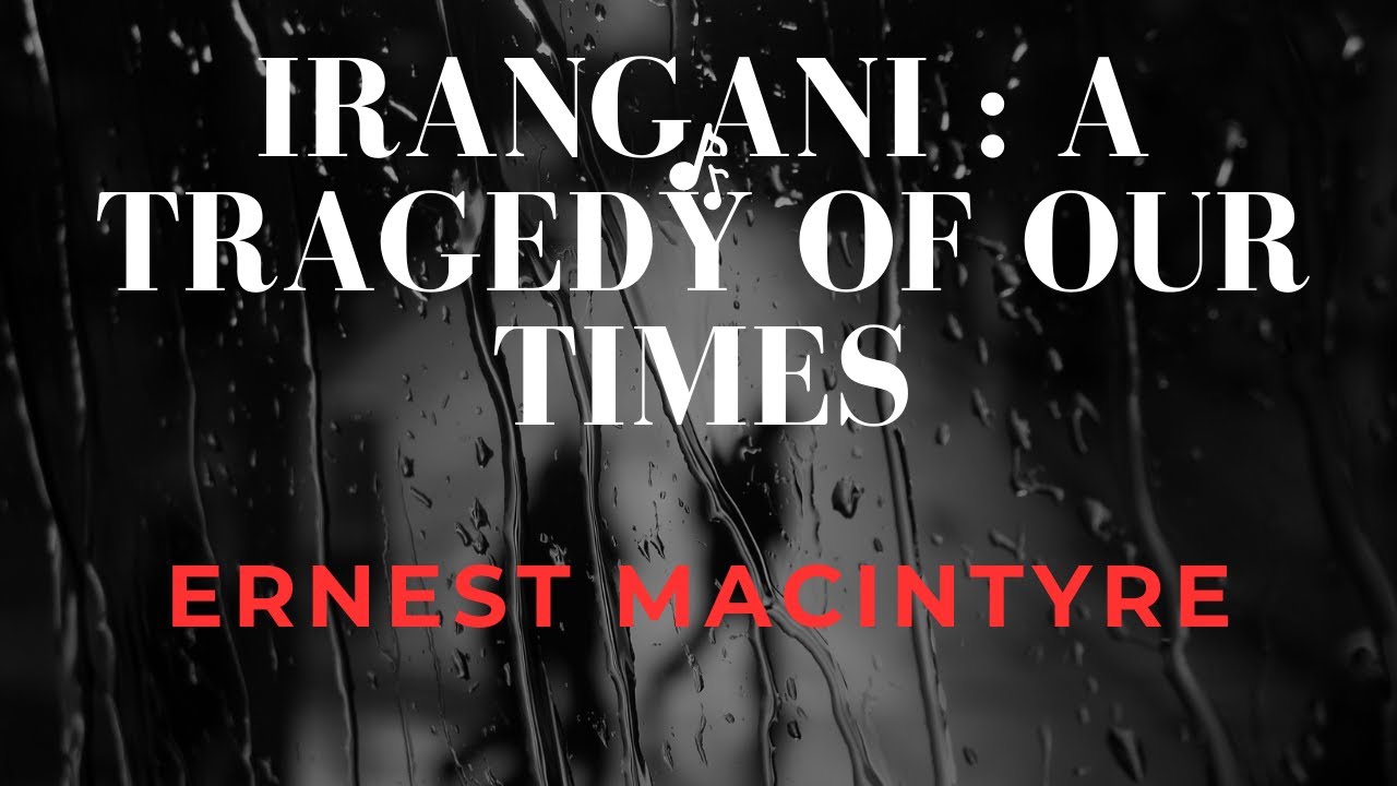 Irangani: A Tragedy of Our Times by Ernest Macintyre - Sri Lankan ...