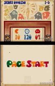 Pac Pix DS Gameplay - YouTube