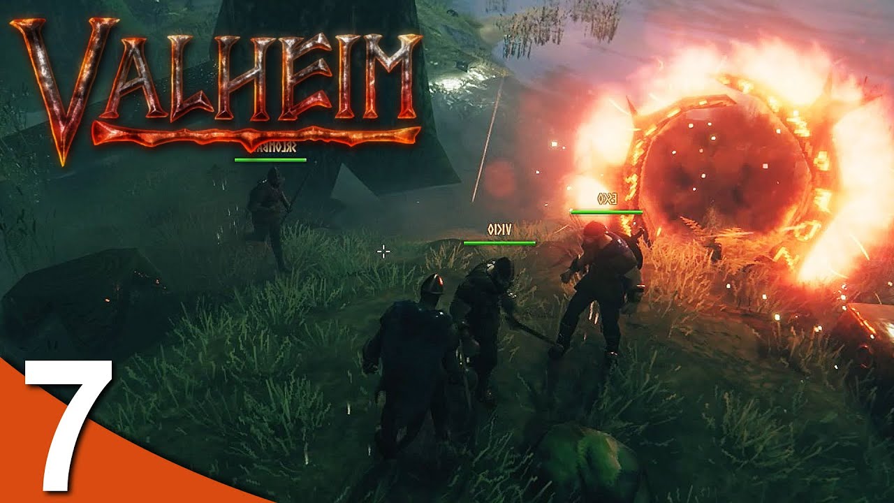 EL PANTANO Y LOS MOSQUITOS - VALHEIM #7 | Gameplay Español - YouTube