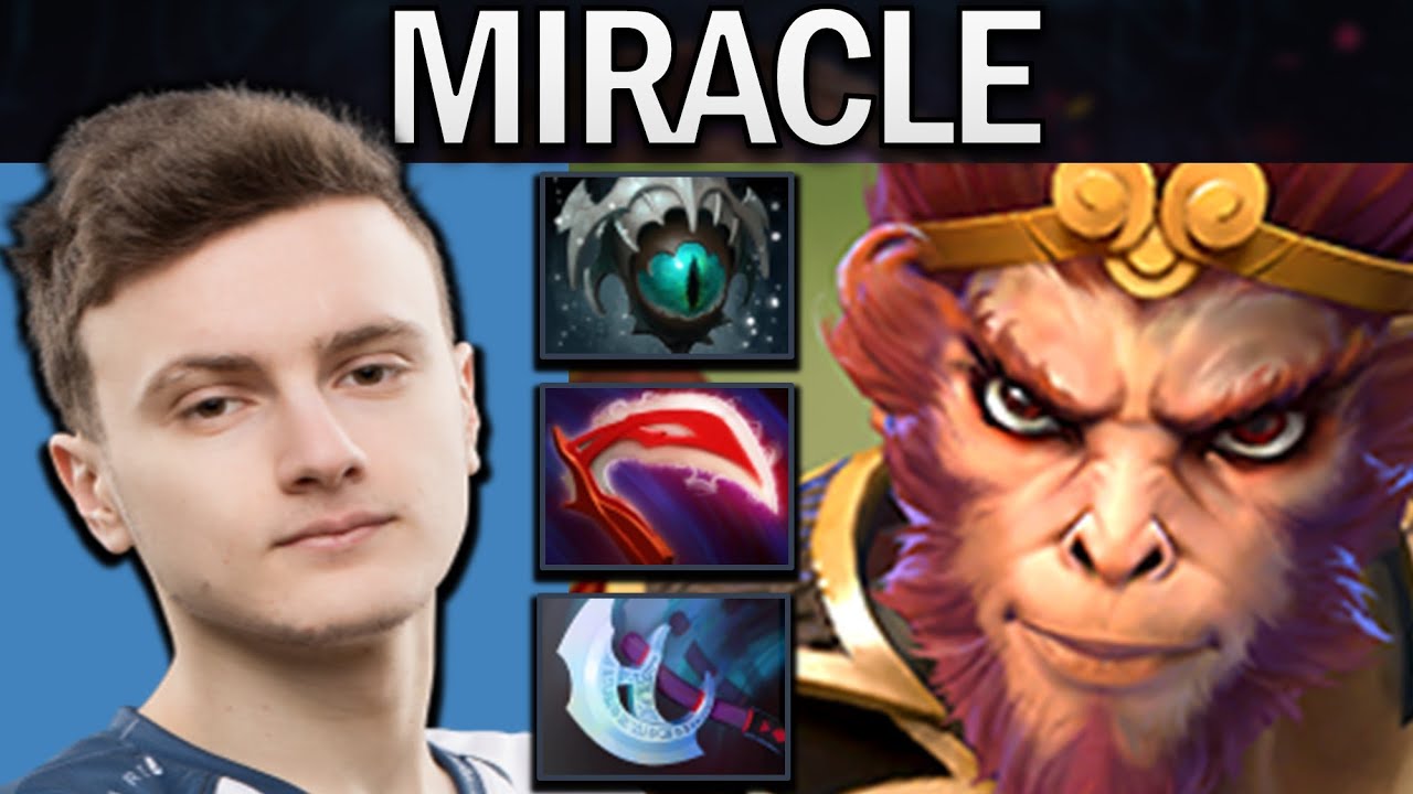 TI13 - Monkey King Dota 2 Miracle with Skadi - TI13 - YouTube