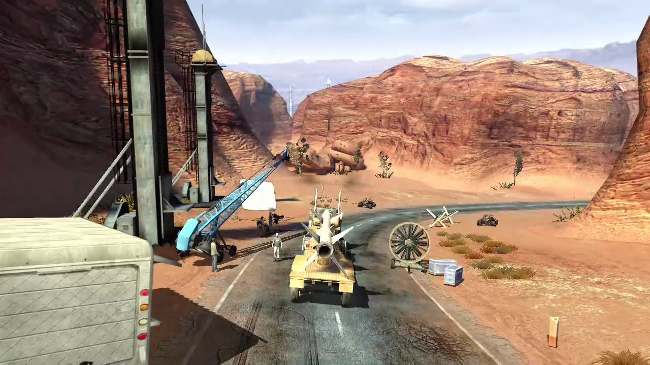 Stuntman ignition but only music and gameplay #4: Scud run - YouTube