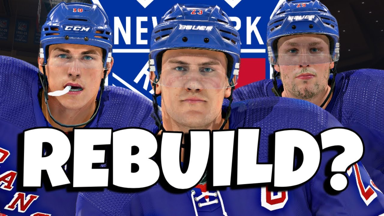 I Rebuilt The Rangers After Losing In The Conference Finals AGAIN - YouTube