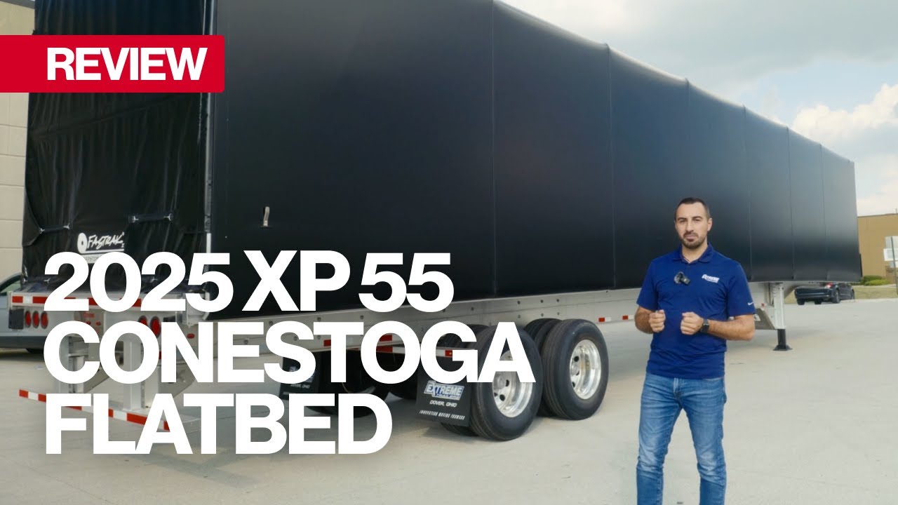 Why is everyone switching to Flatbed Conestoga? - YouTube