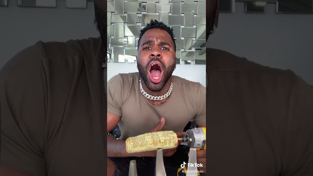 Jason Derulo hizo reto en Tik Tok y se quebró los dientes - YouTube