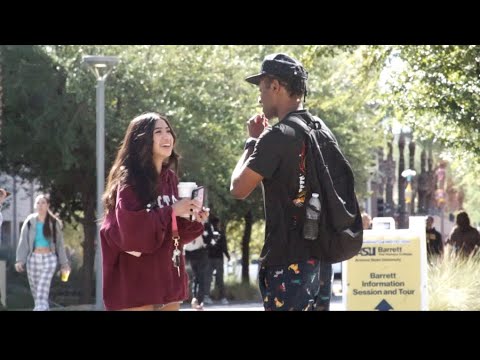 I Tried To ‘Rizz Up’ BADDIES.. - YouTube