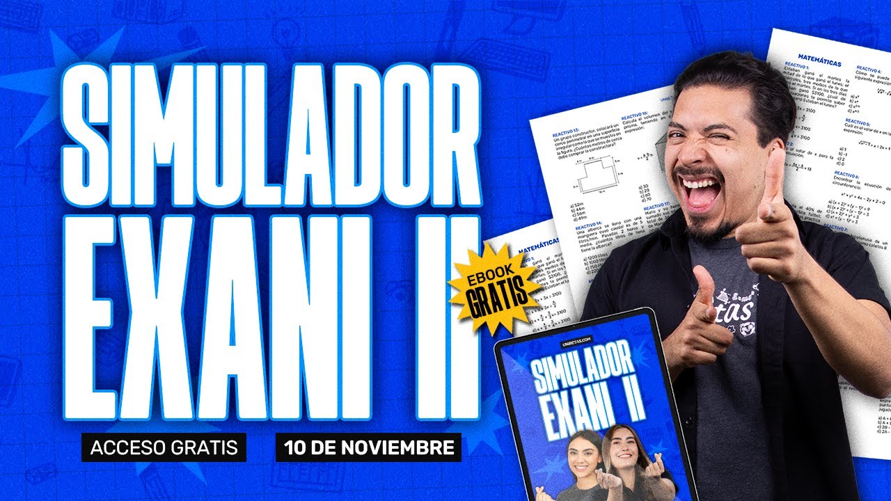 Simulador EXANI II en Vivo: 60 Preguntas Clave Que Todo Futuro Médico ...