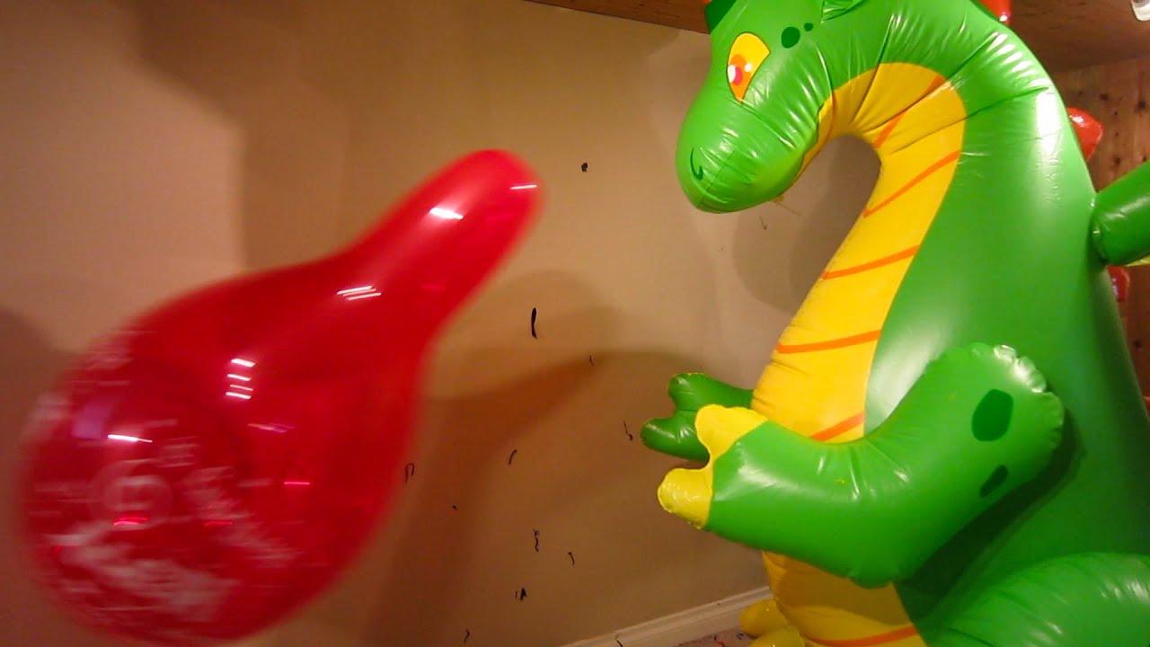 Beat the pump, balloon non pop. - YouTube