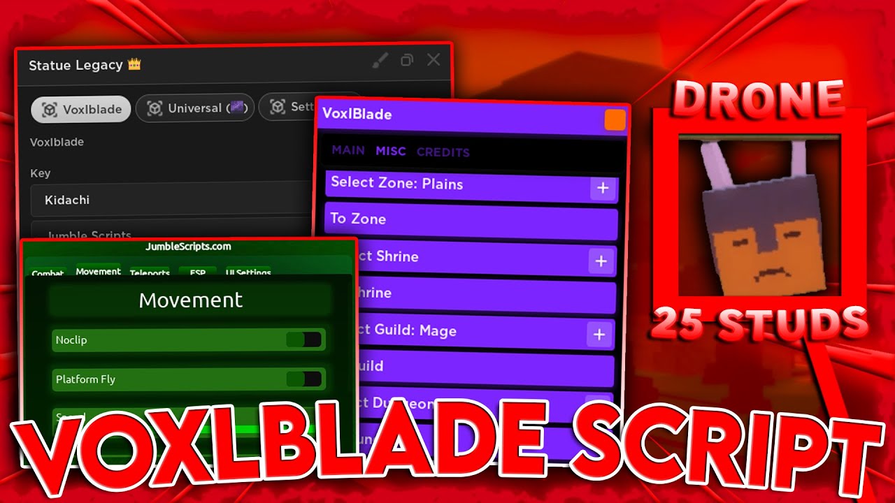[RELEASE] VoxlBlade Script GUI / HACK - AUTO FARM & AUTO QUEST ...