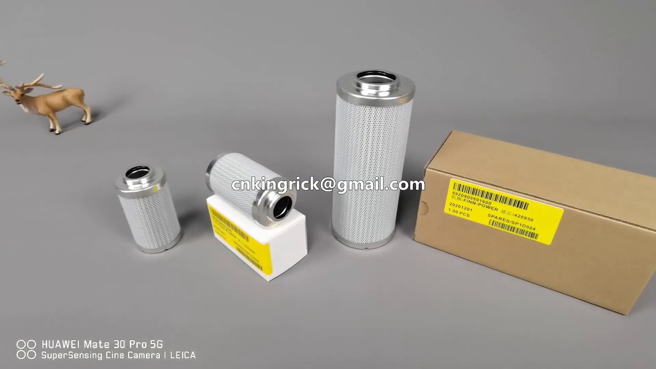 Finn Power 425491 Filter Element 043167 NEW PARKER FINN Power Hydraulic ...
