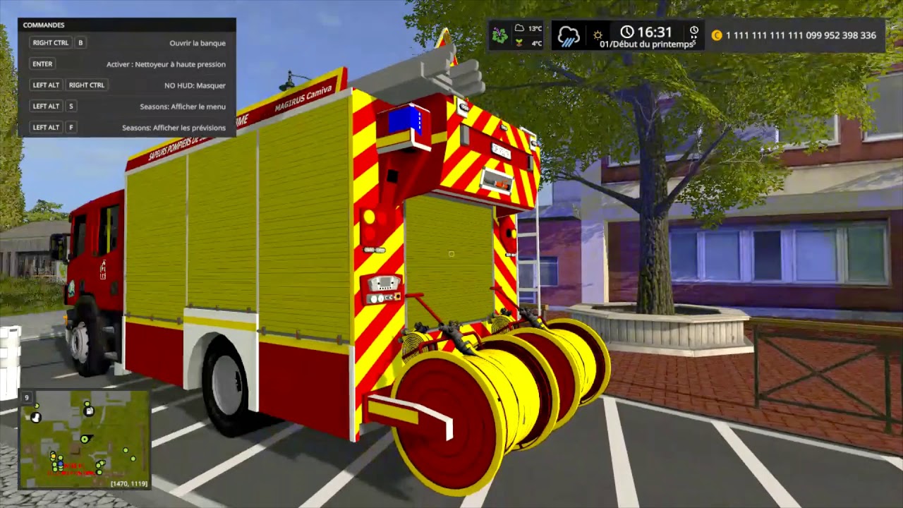 Fs 17 mois pompier - YouTube