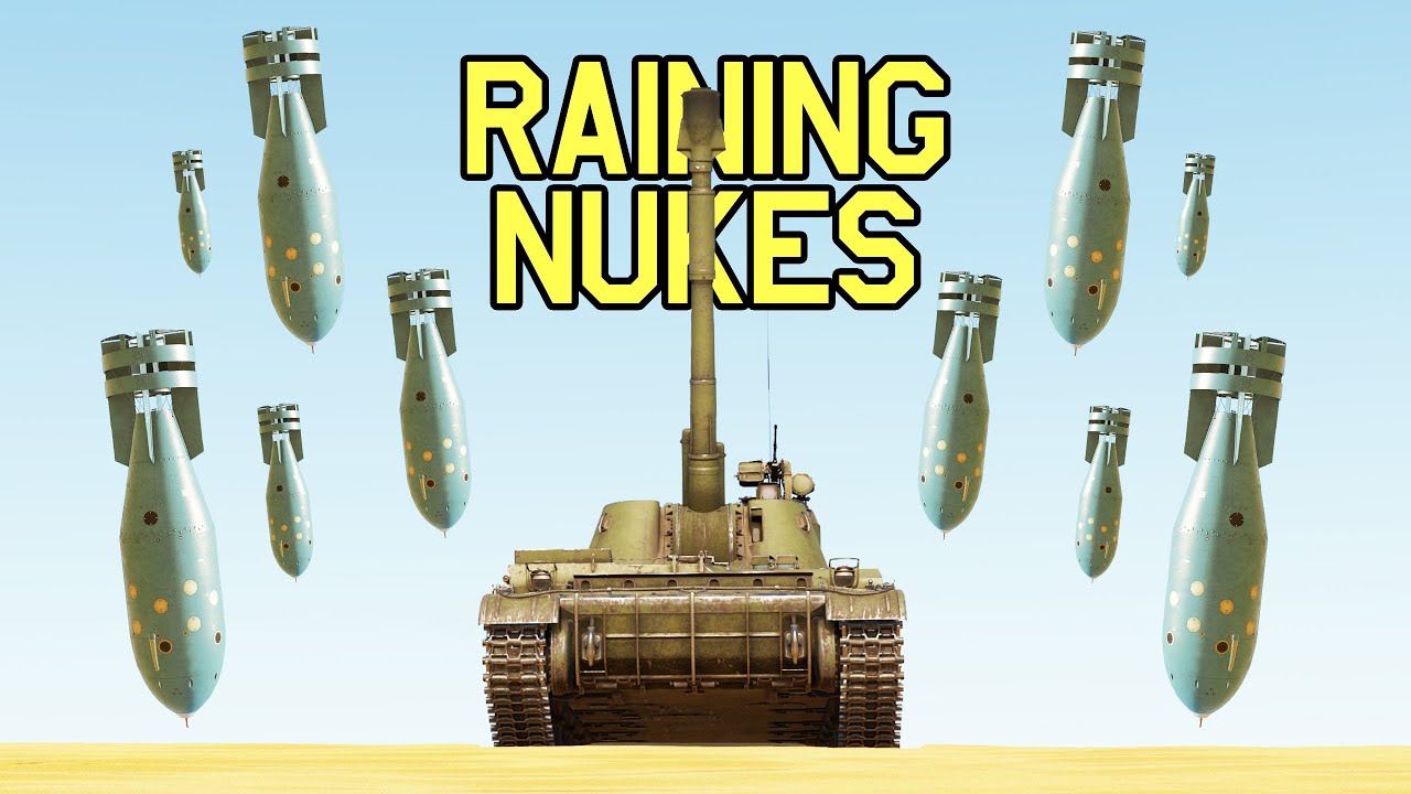 RAINING NUKES ON MY ENEMIES - A WAR THUNDER STORY - YouTube