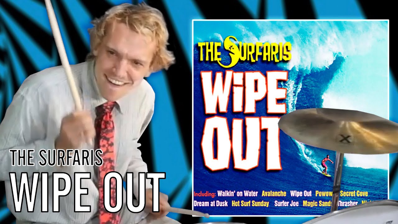The Surfaris - Wipe Out | Office Drummer - YouTube