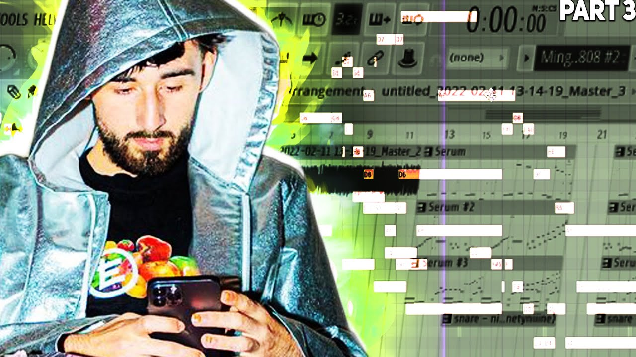 Rio Leyva Making Beats From Scratch For 24 HOURS "THE RETURN" [PART 3 ...