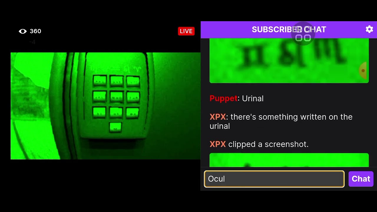 scariest stream warning: at the end there is stupidity | FeedVid Live ...