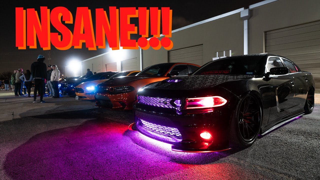 PULLED UP TO AN INSANE CAR MEET!! (Shot with Sony A7RII) 4K VIDEO - YouTube