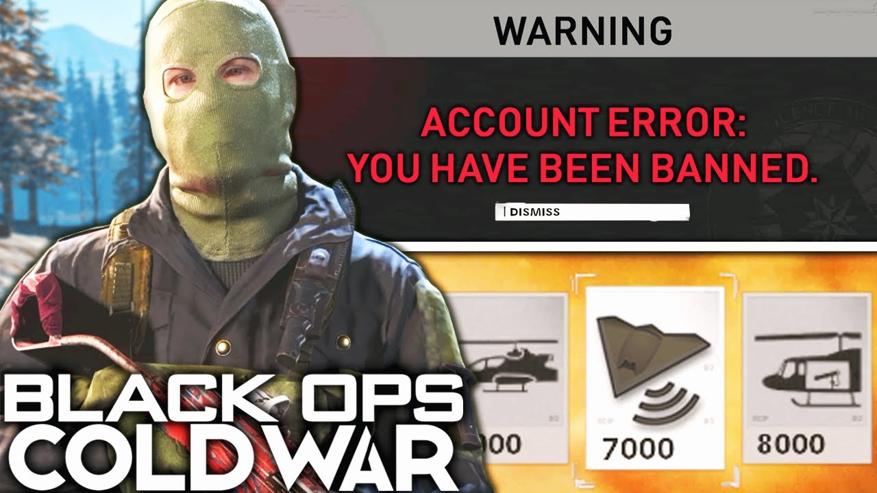 Black Ops Cold War: New MINI UPDATE, Huge BAN WAVE, & MORE! - YouTube