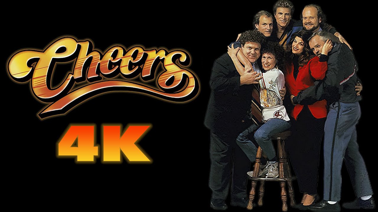 Cheers [Remastered Intro in 4K] / Весёлая компания / Будем здоровы ...