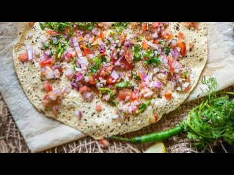 papad chat recipe🤤🤤😊😊 - YouTube