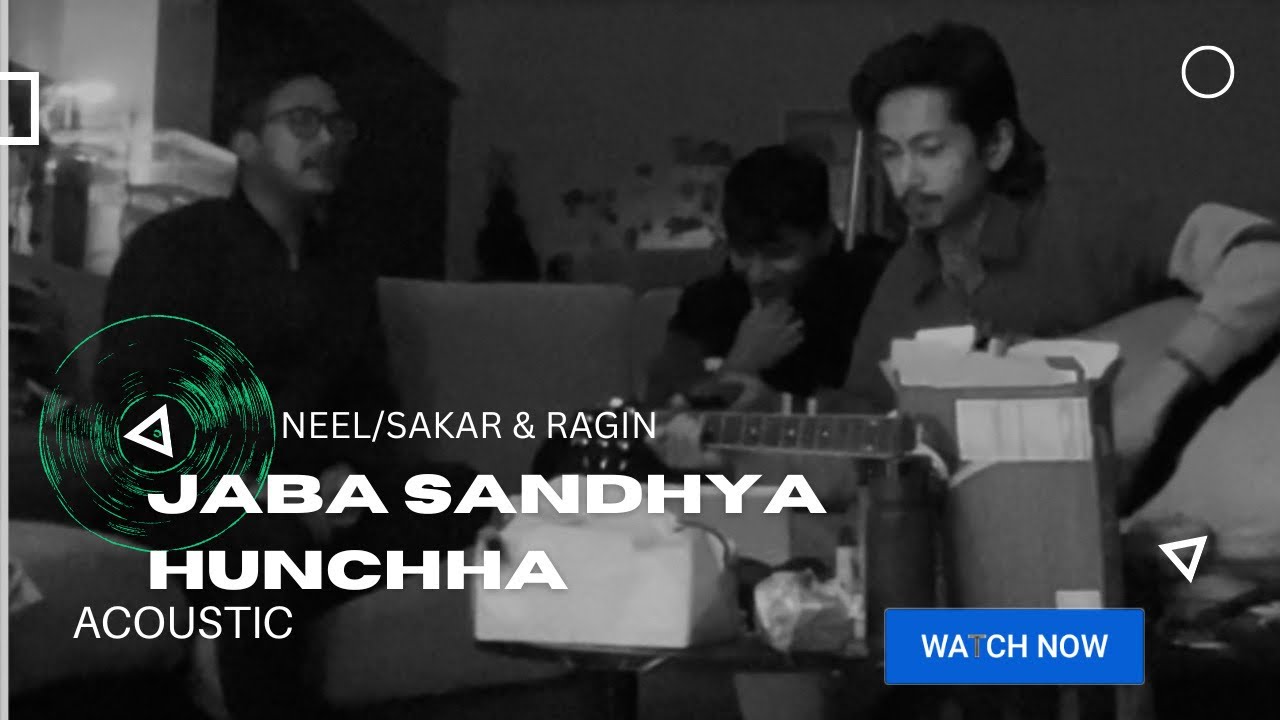 Jaba Sandhya Hunchha | Yogeshor Amatya | Home session | New nepali song ...