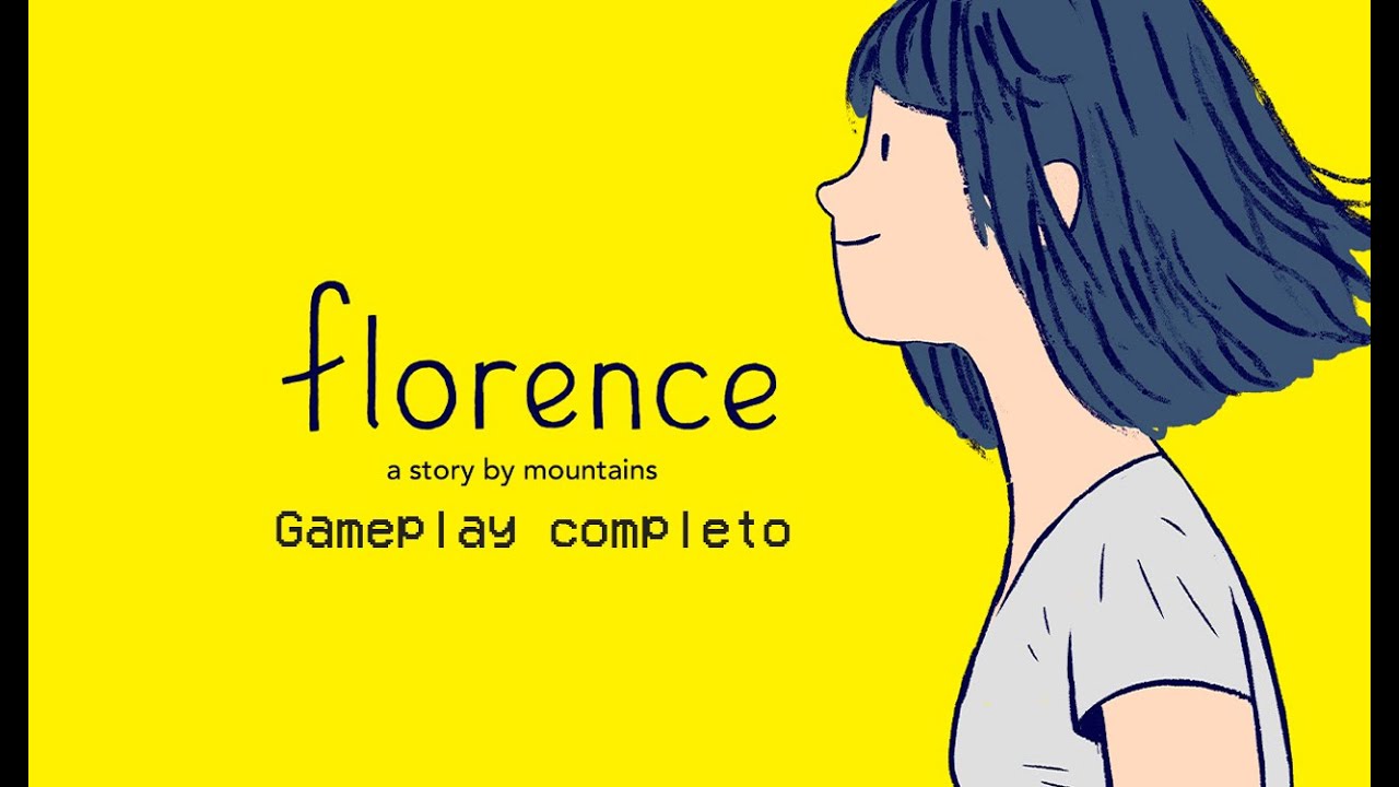 FLORENCE GAMEPLAY e INTRO en ESPAÑOL (completo) Una historia con tintes ...