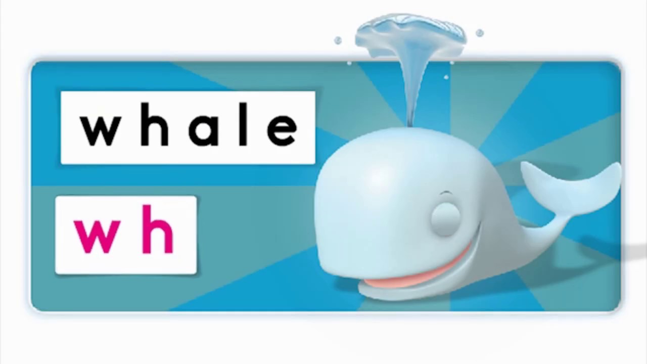 Phonics wh - YouTube