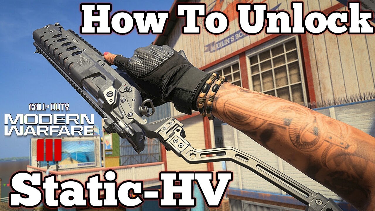 How To Unlock The New Static-HV SMG (Battle Pass Sector Rewards) - YouTube