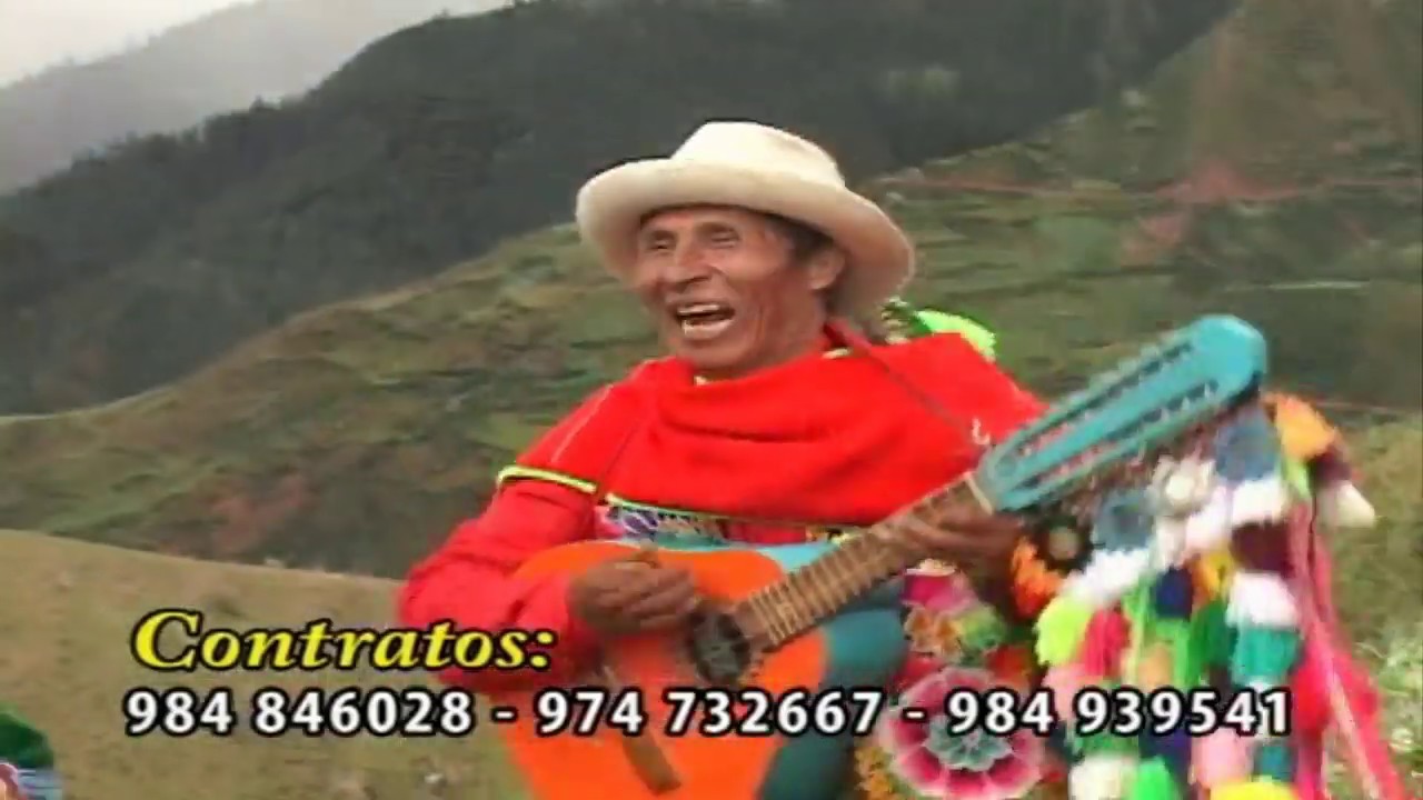 JOSE CORRALES Y CAMPESINITA DE ACOMAYO MIX / VOL 2 DVD COMPLETO ...