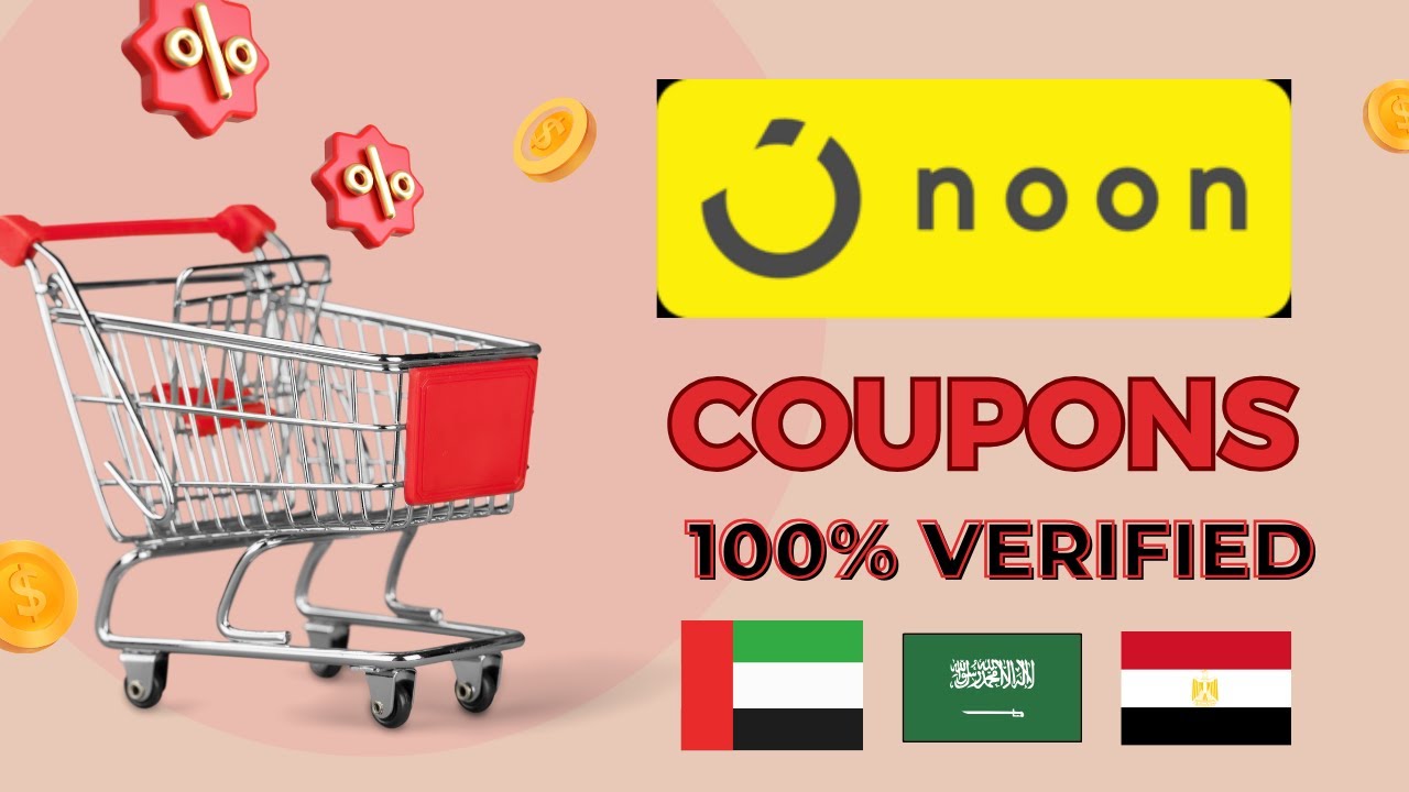 noon coupon code uae ksa egypt 2024 today (updated every day) - YouTube