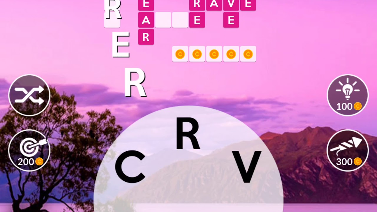 Wordscapes Level 3538 Answers - YouTube