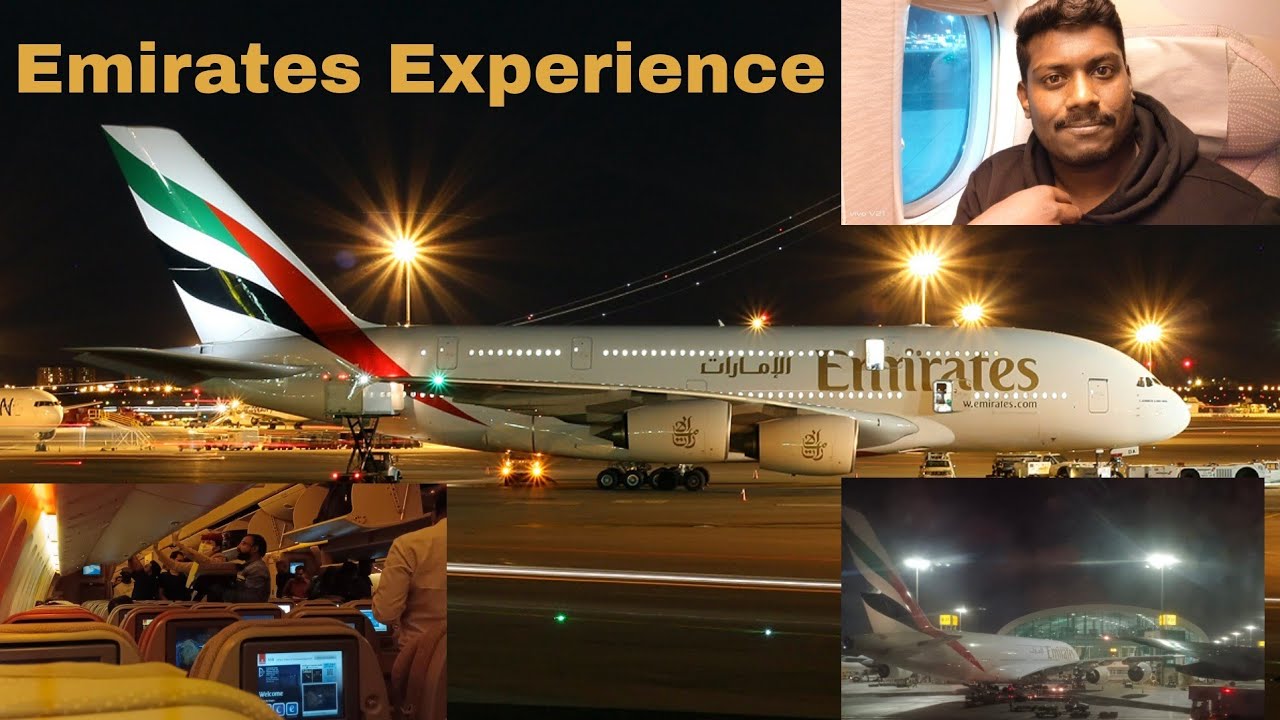 Emirates Fly Experience - TravelOlogy on International - YouTube
