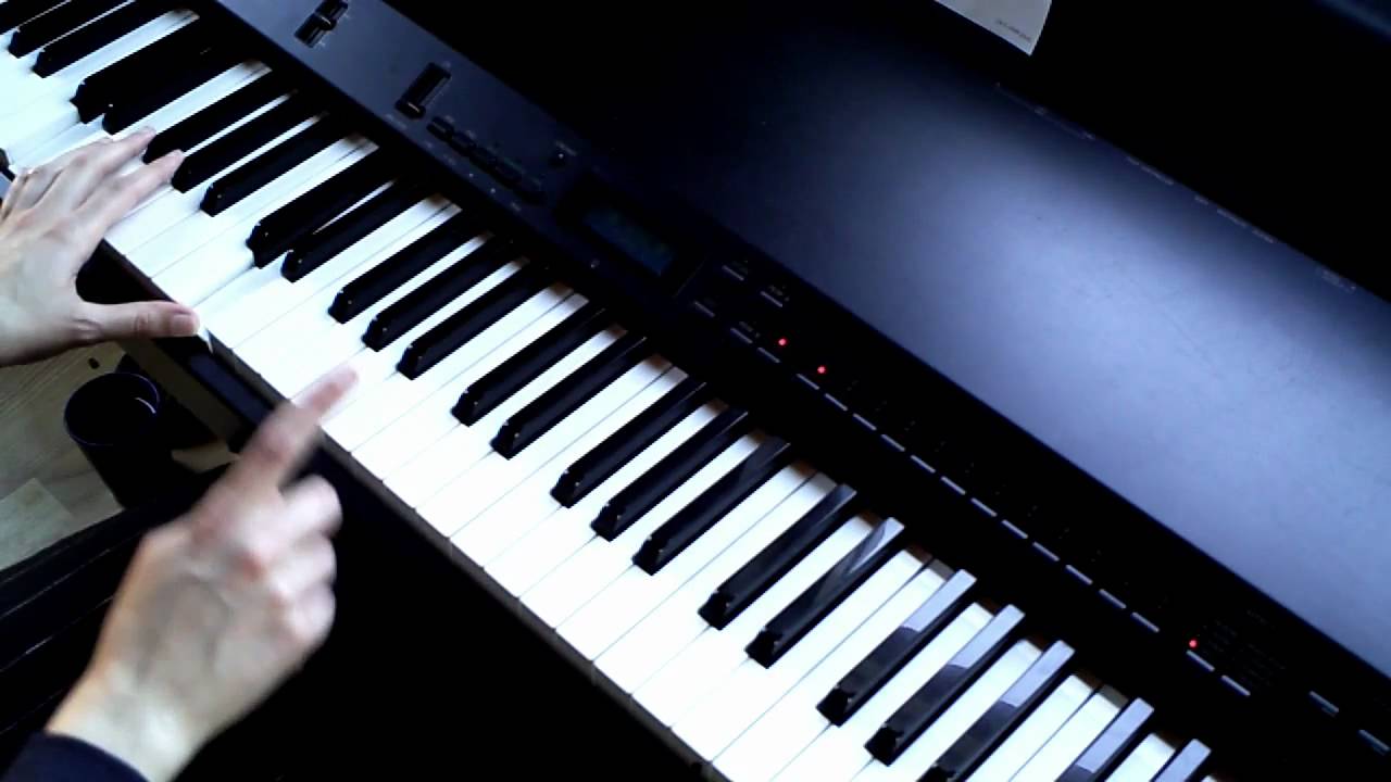 Piano Tutorial Permanent David Cook - Part 1. - YouTube