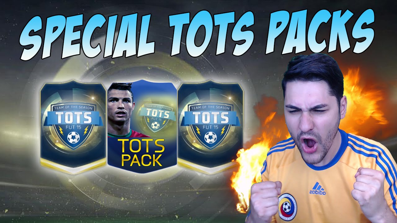 FIFA 15 TOTS SPECIAL PACKS / ULTIMATE TEAM PACK OPENING / TOTS in every ...