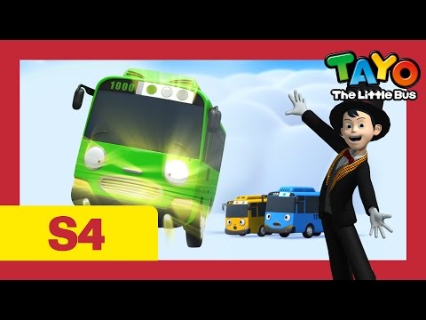 Tayo S4 EP14 l We love fairy tales l Tayo the Little Bus l Season 4 Episode 14