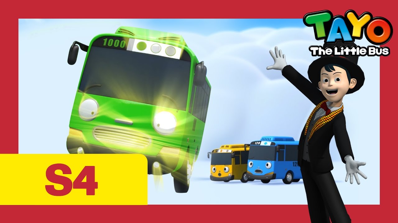 Tayo S4 EP14 l We love fairy tales l Tayo the Little Bus l Season 4 ...