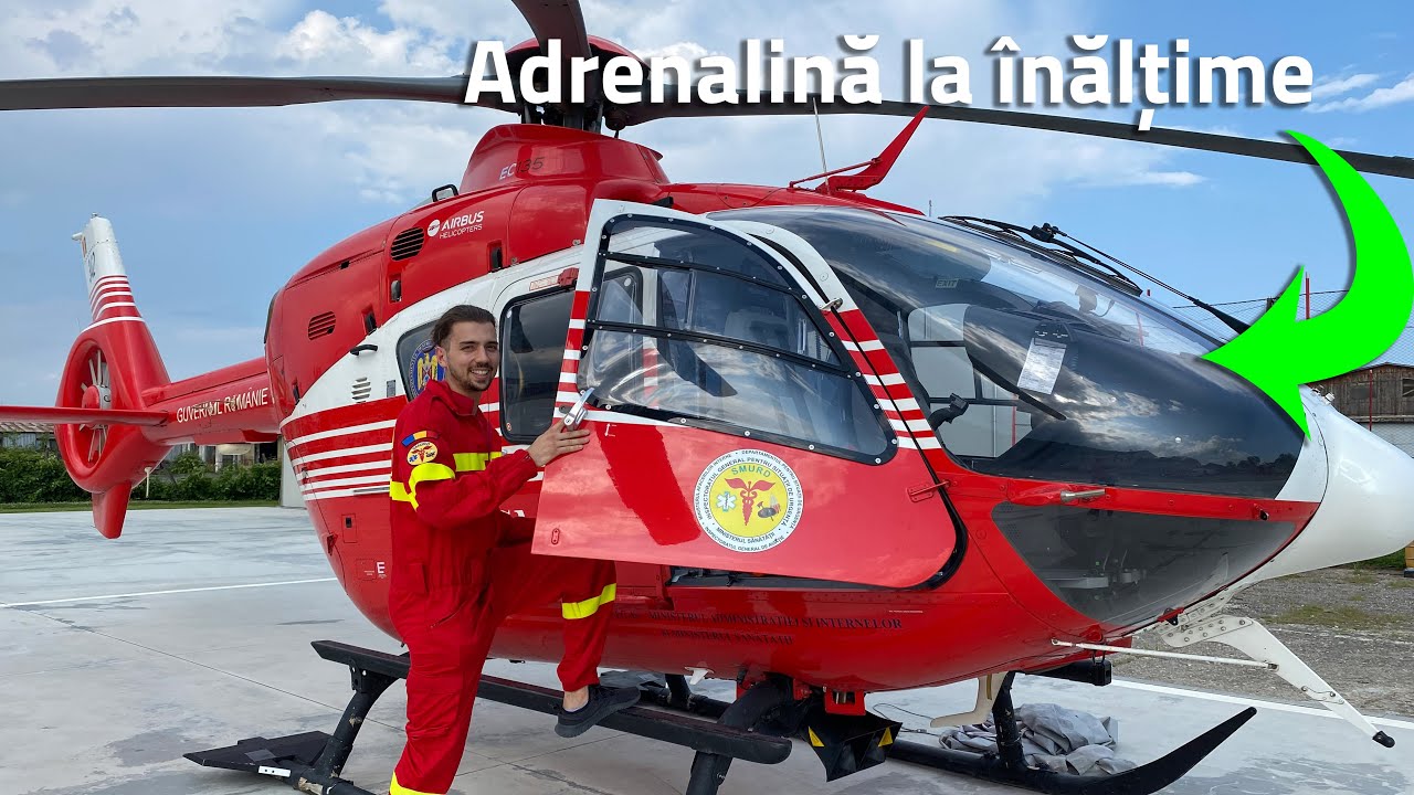 De gardă pe elicopterul SMURD - Dr. Paul Oarga - YouTube