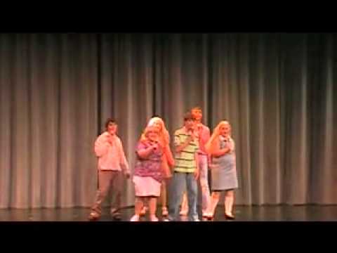 Brady Bunch Live! Amature Night: Sunshine Day - YouTube