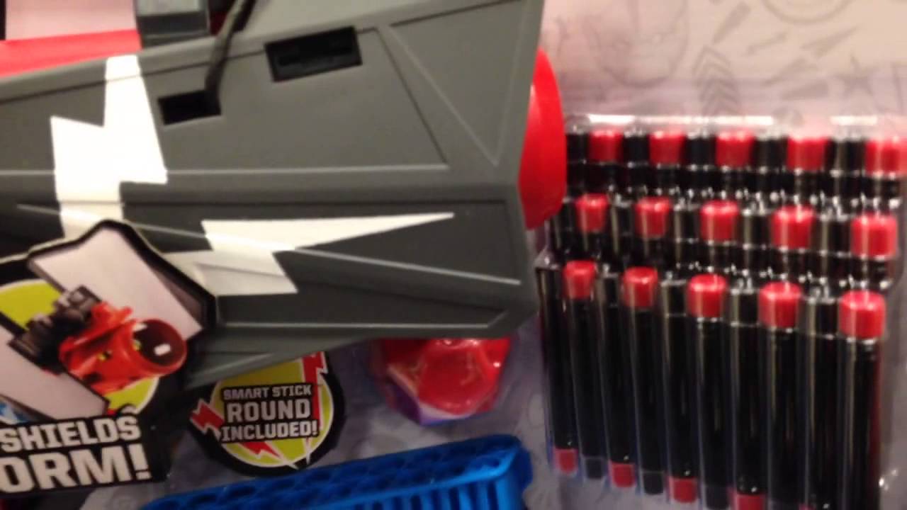 RAPID MADNESS Machine Gun by BOOM Co - YouTube