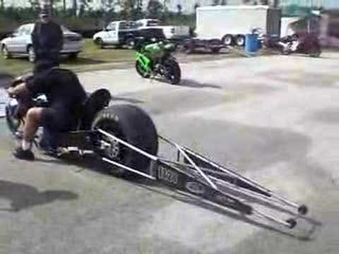 fine tuning gsxr drag bike..... - YouTube