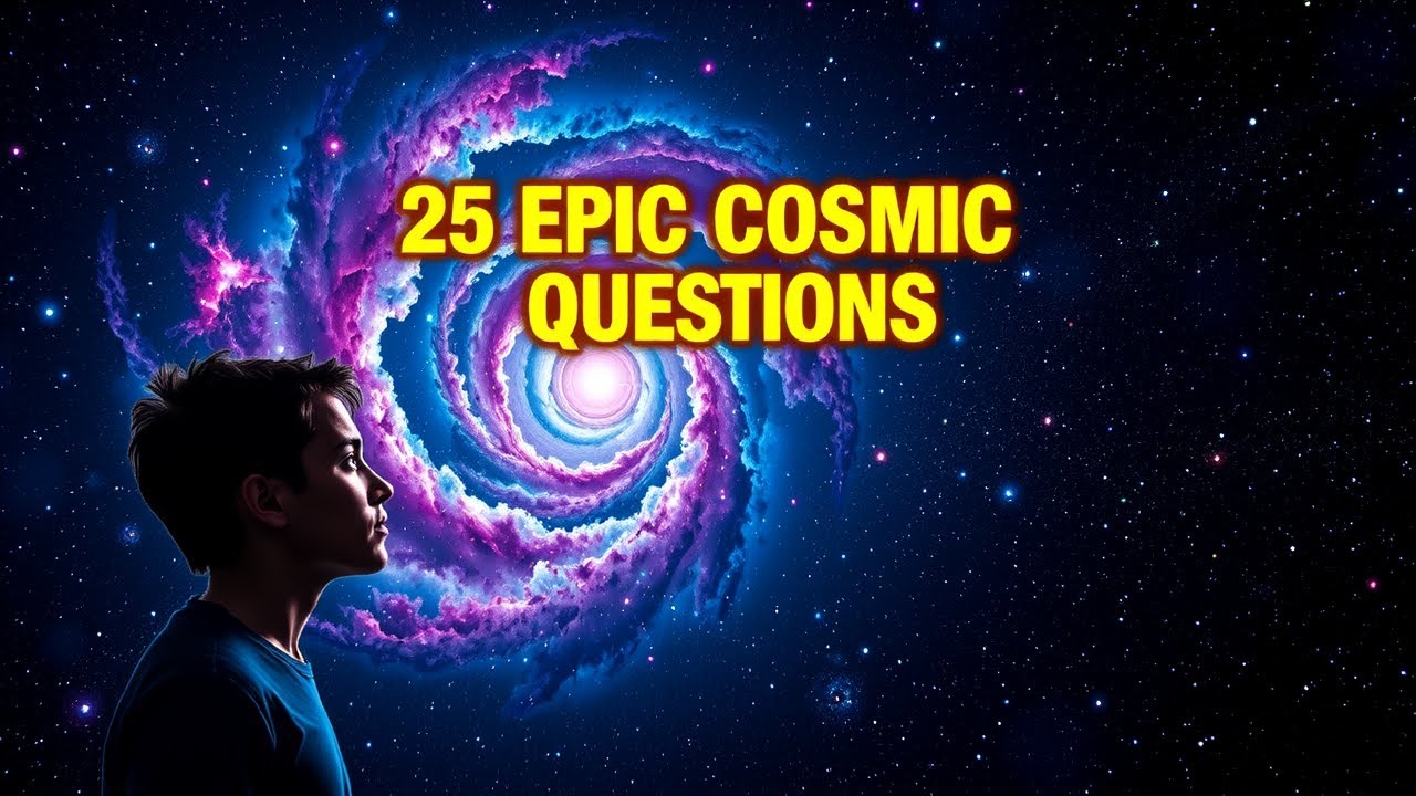 25 EPIC Cosmic Questions We Still Can't Answer Today - YouTube
