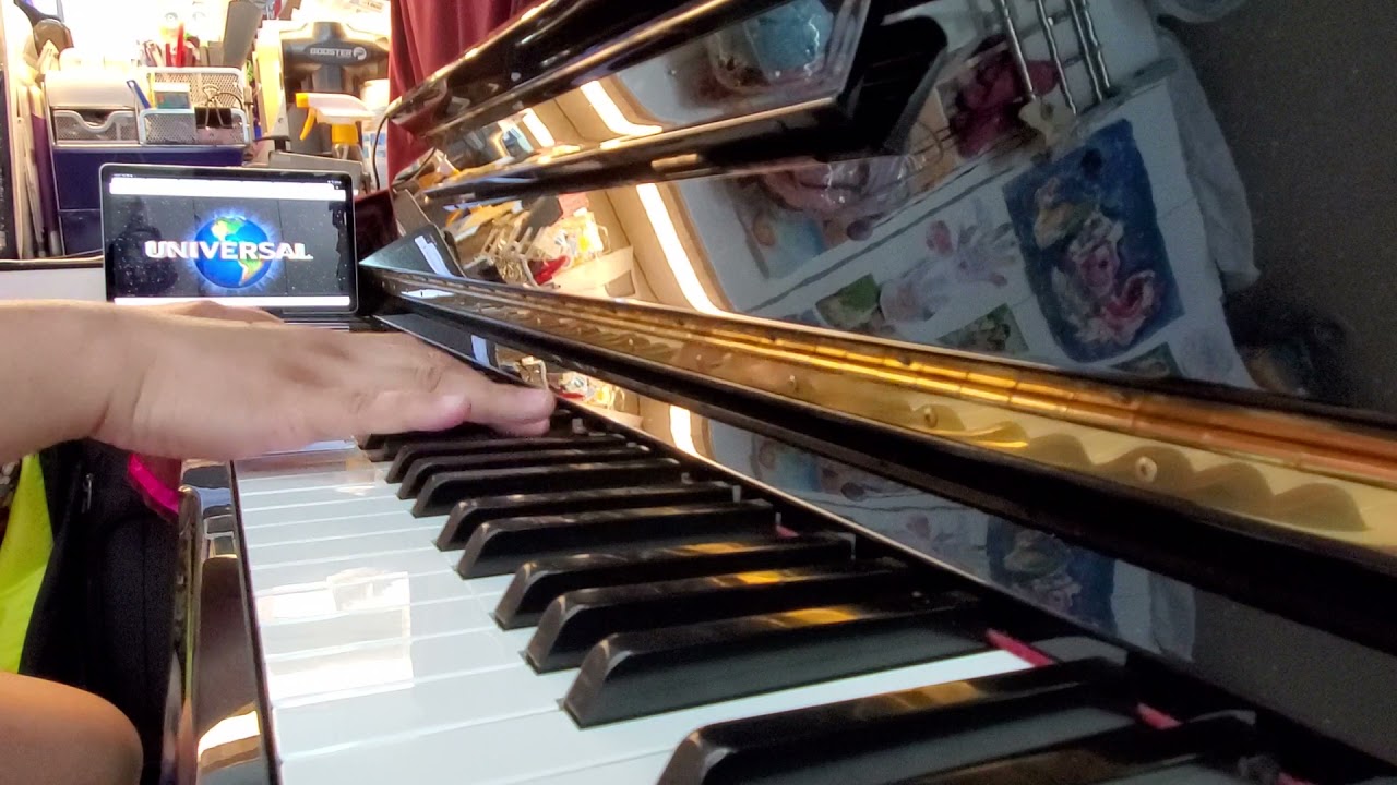 Universal Studios Intro (piano cover) - YouTube