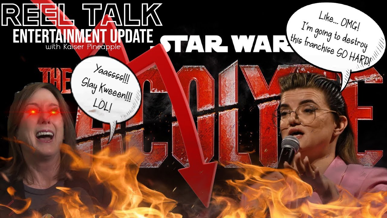 The Acolyte Trailer Drops | Gets ANNIHILATED | Another WOKE Star Wars ...