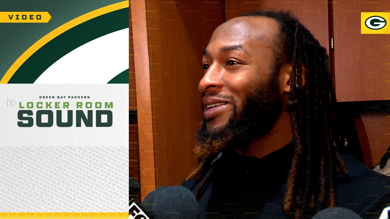 Aaron Jones on his first game back in weeks: ‘I loved it’ - YouTube
